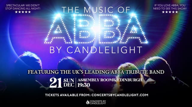 ABBA Christmas by Candlelight | Culture Edinburgh