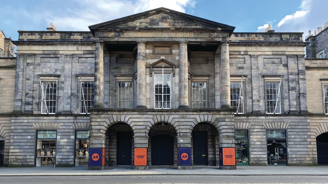 Assembly Rooms | Culture Edinburgh