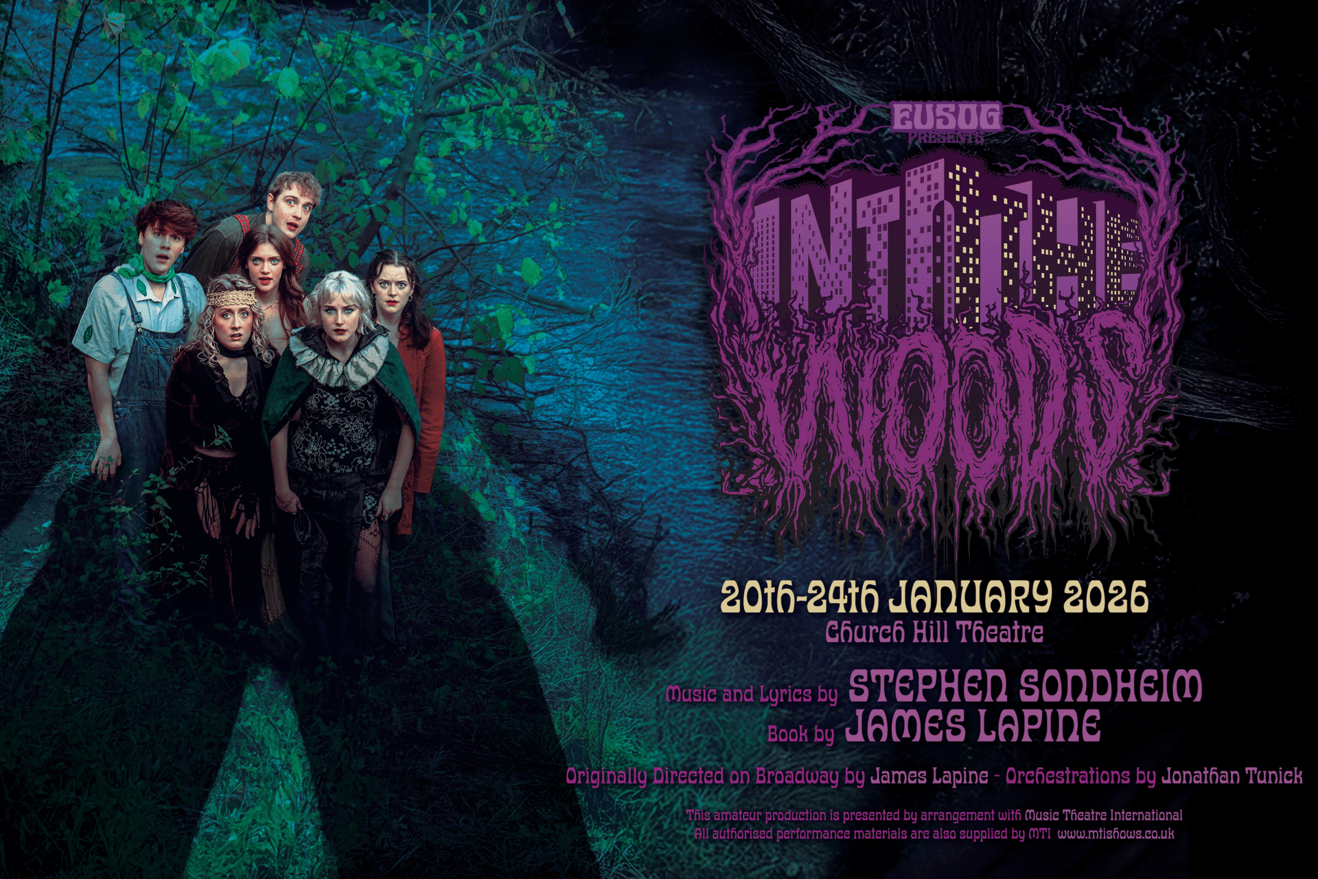 Into the Woods | Culture Edinburgh