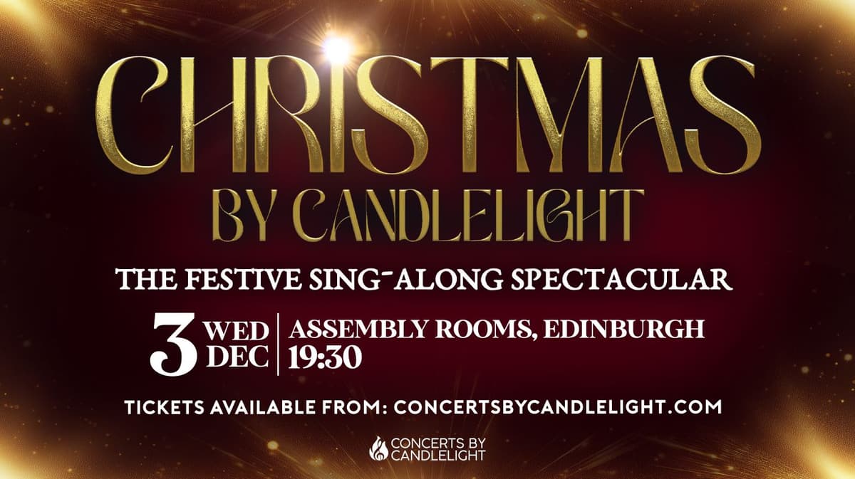 Christmas by Candlelight | Culture Edinburgh