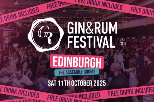 Gin & Rum Festival | Culture Edinburgh