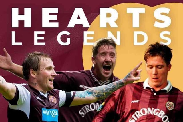 An Evening with Heart Of Midlothian Legends | Culture Edinburgh