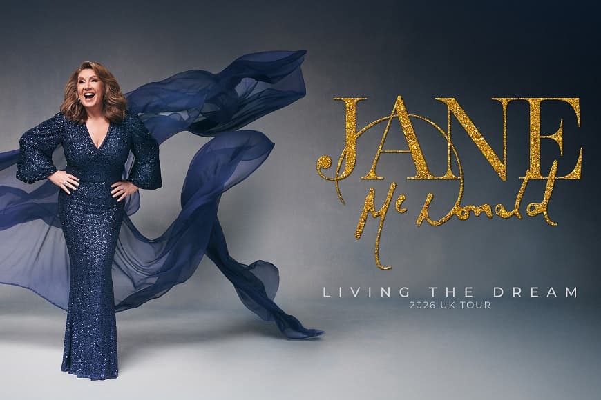Jane McDonald - Living The Dream | Culture Edinburgh