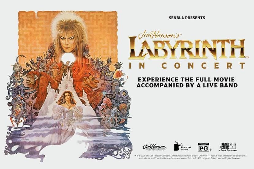 Jim Henson’s Labyrinth: In Concert | Culture Edinburgh