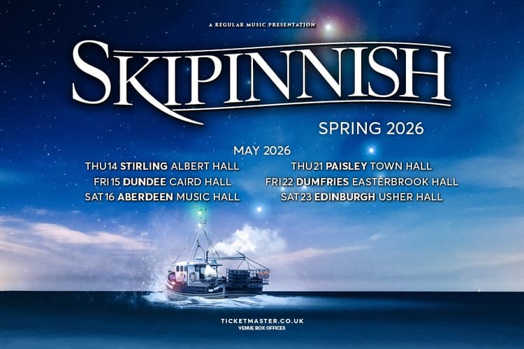 Skipinnish | Culture Edinburgh
