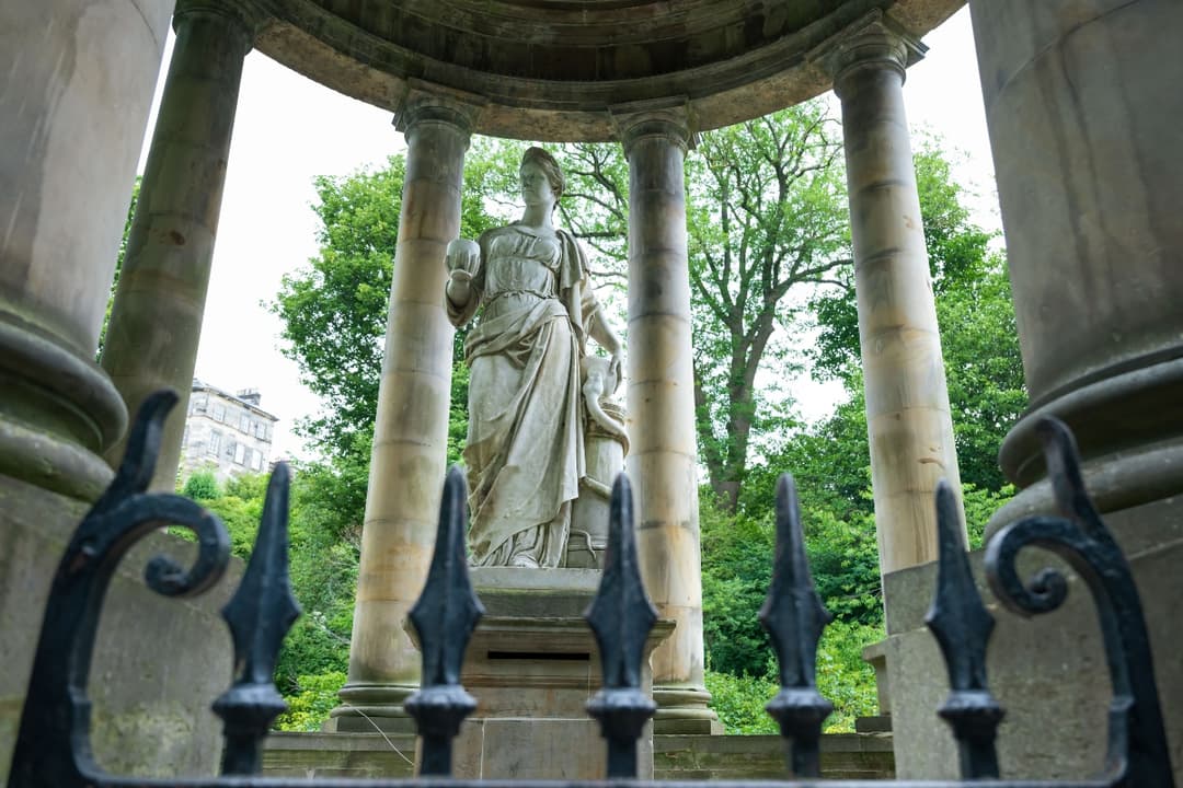 Monument of the month...St Bernard's Well | Culture Edinburgh