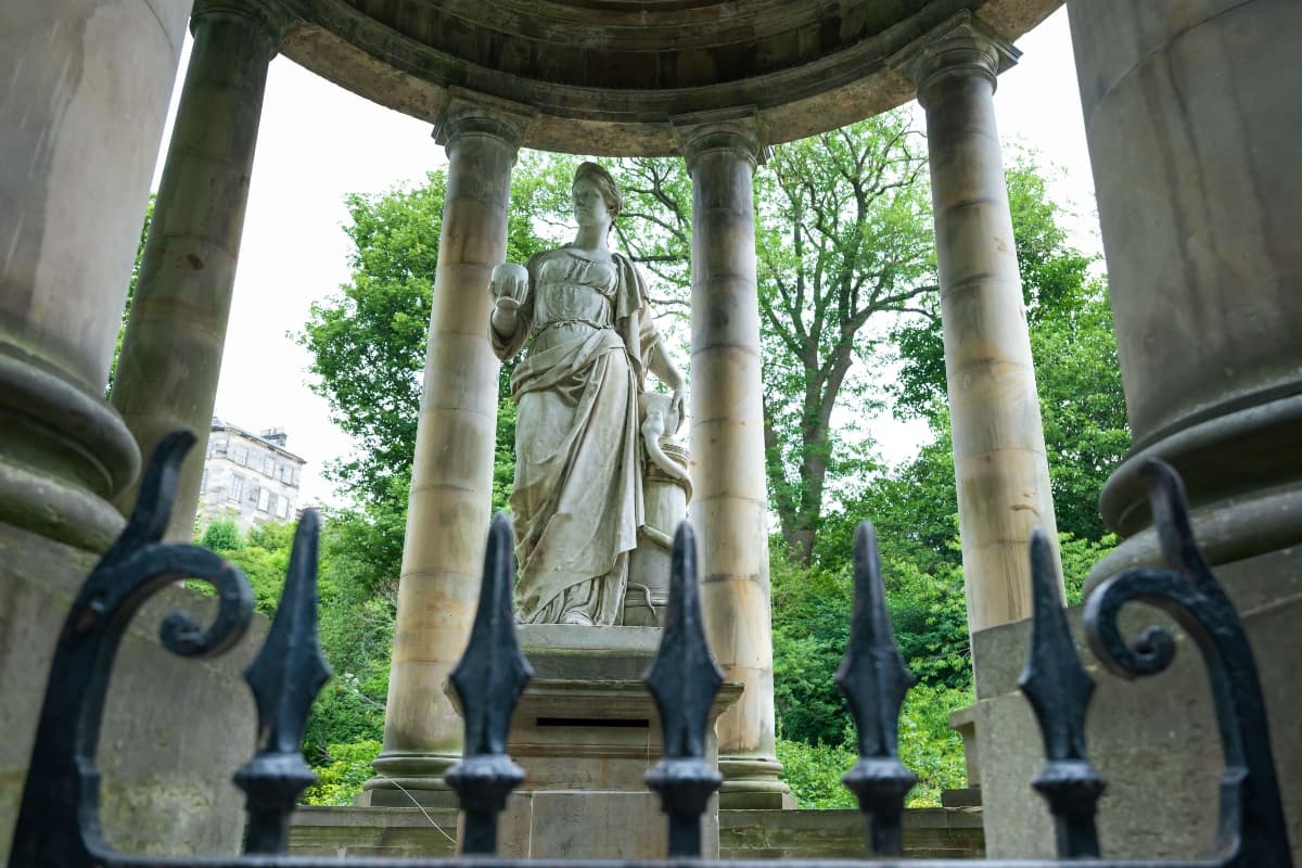 Monument of the month...St Bernard's Well | Culture Edinburgh