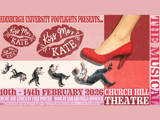 Kiss Me, Kate | Culture Edinburgh